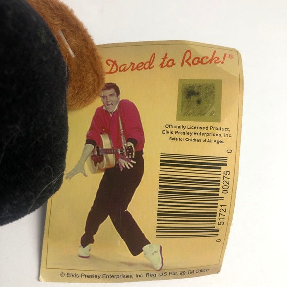 Other | Elvis Presley Doll Bear Plush | Poshmark